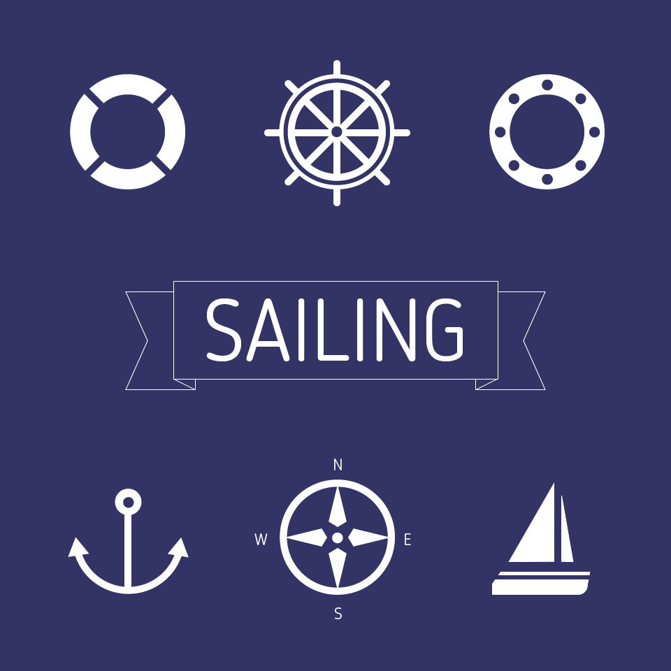 Sailing-pictograms – Helen Ilus