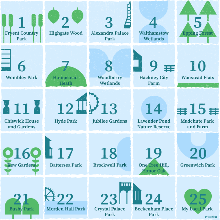 Advent park explorer calendar – Helen Ilus