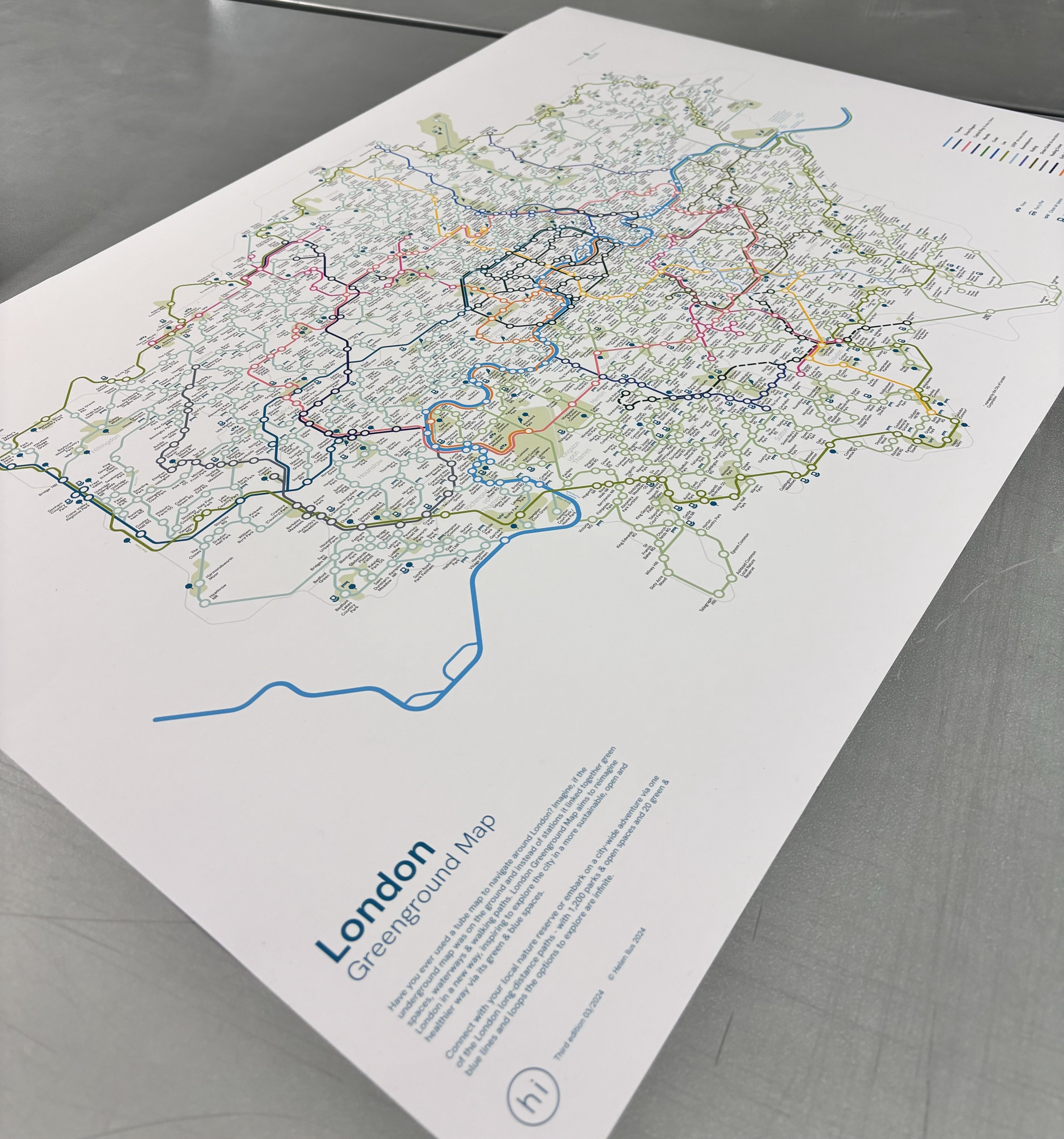 Paper Maps – Helen Ilus